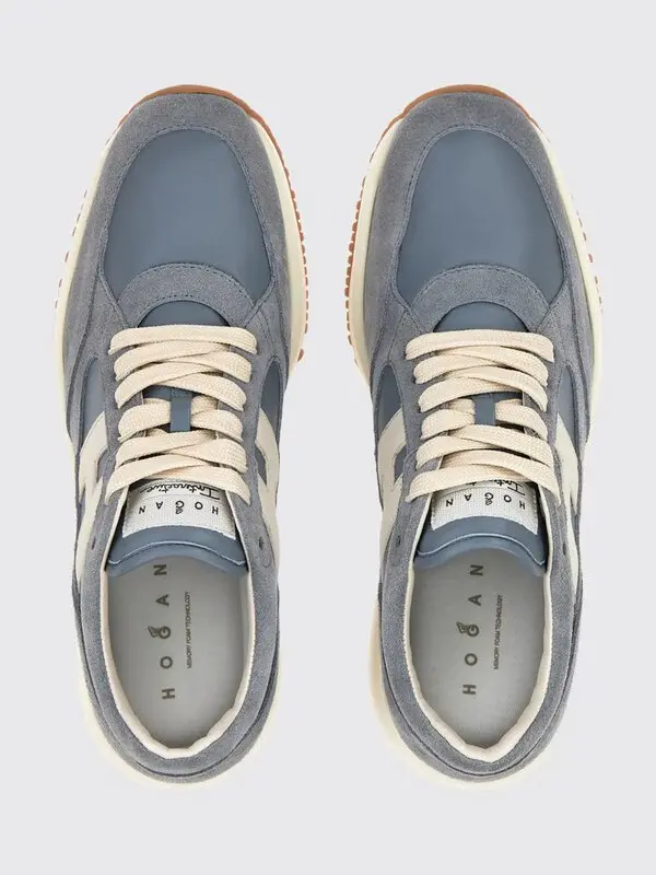 Hogan Interactive Suede Sneakers