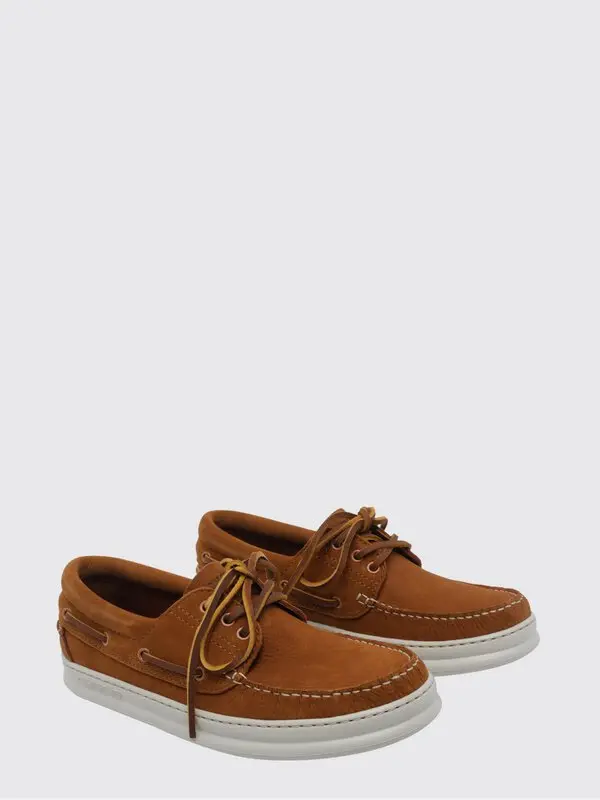 Camper Runner Suede Boat Loafers