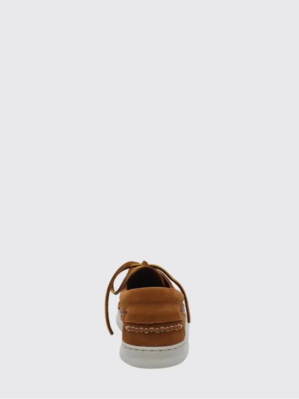 Camper Runner Suede Boat Loafers - Brown