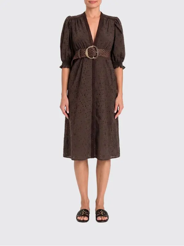 TWINSET Sangallo Midi Dress