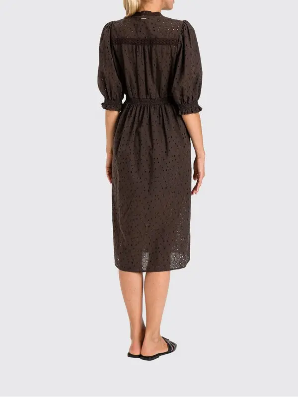 TWINSET Sangallo Midi Dress