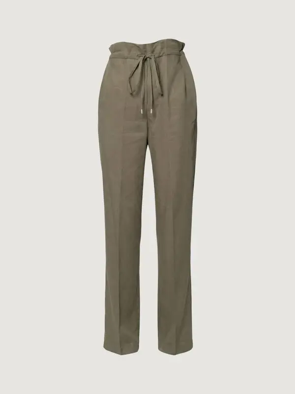 Liu Jo Lyocell Slim Fit Trousers