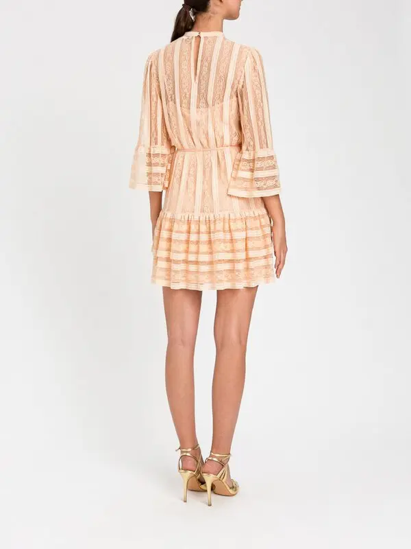 TWINSET Lace Mini Dress
