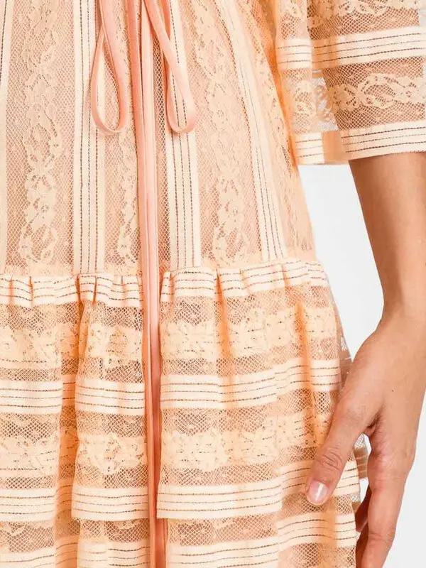 TWINSET Lace Mini Dress