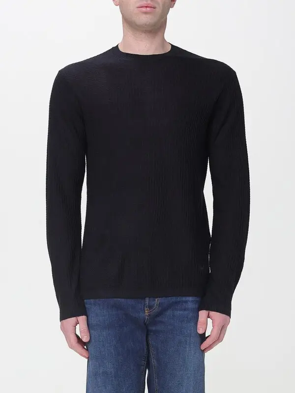 Emporio Armani Basic Virgin Wool Pullover