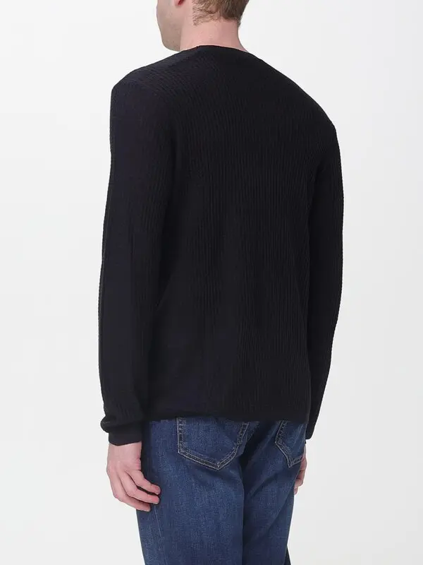 Emporio Armani Basic Virgin Wool Pullover