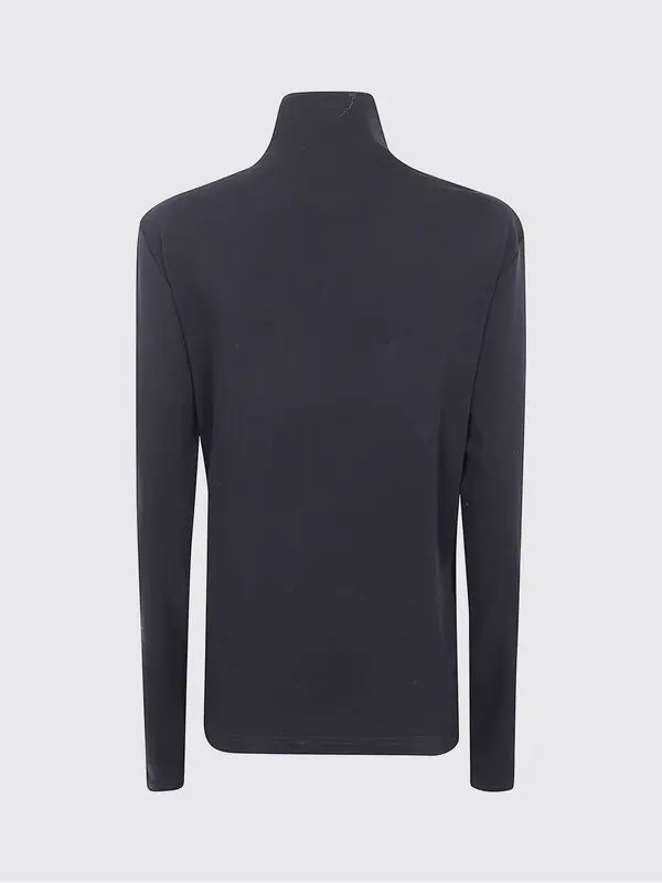Y’s Long Sleeve Top With Button Detail