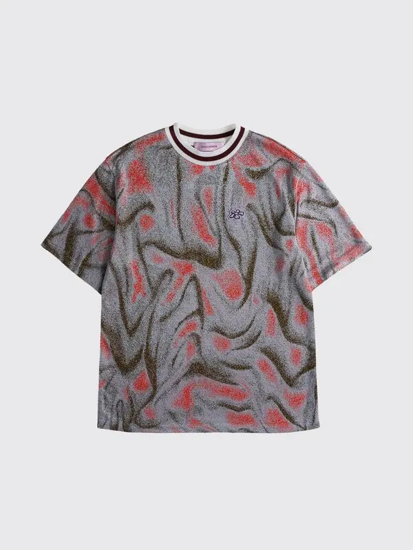 MARGHERITA MACCAPANI Patterned Viscose T-shirt