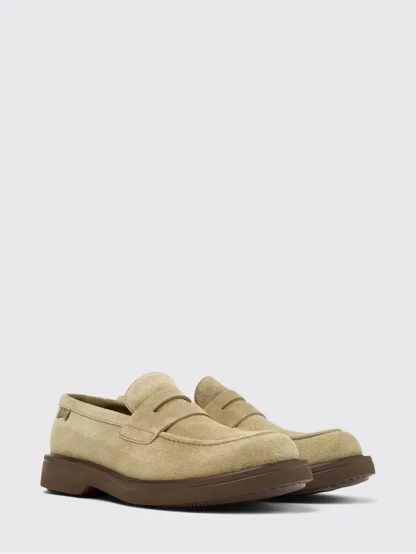 Camper Norman Suede Loafers
