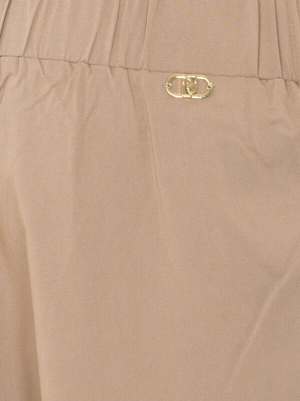 Liu Jo Polyester Trousers