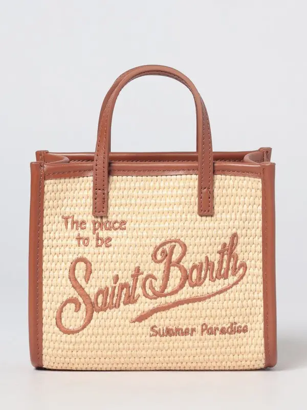 MC2 SAINT BARTH Vivian Woven Handbag