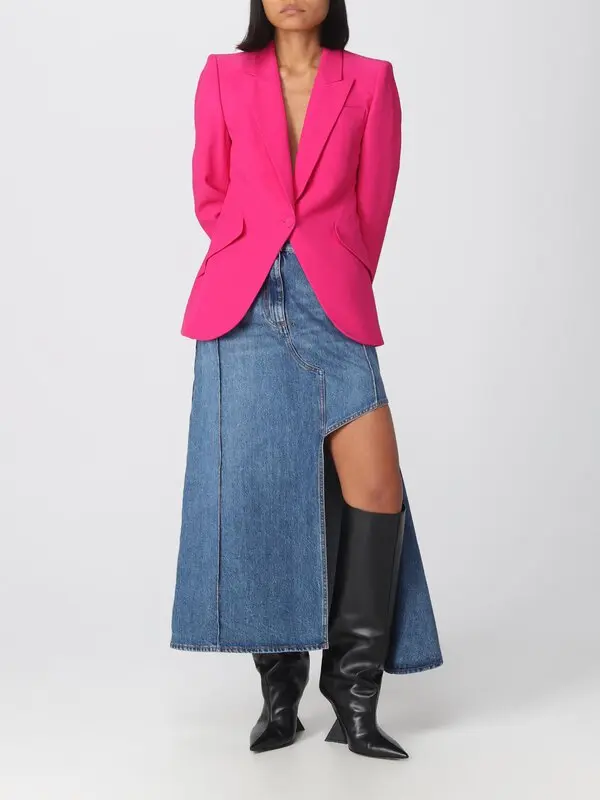 Alexander McQueen Skirt Colour