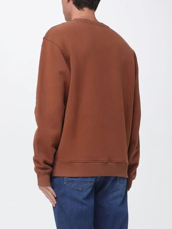 Drole De Monsieur Cotton Blend Crewneck Sweatshirt