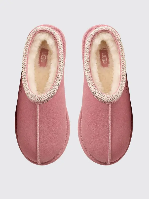 UGG Tasman Ii Suede Sabot - Pink