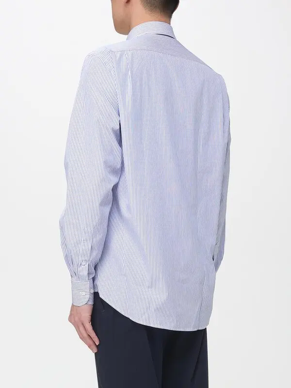 Paul & Shark Striped Cotton Shirt