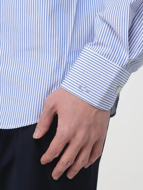 Paul & Shark Striped Cotton Shirt