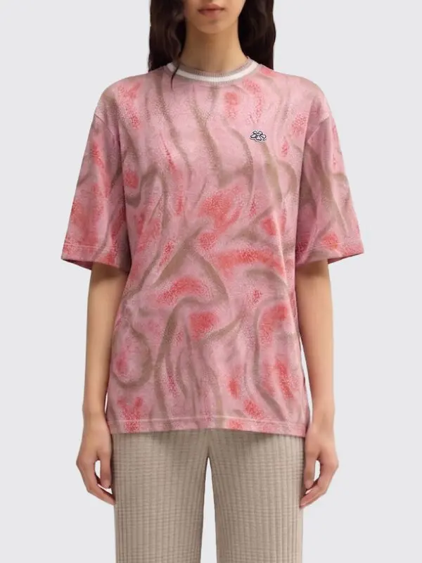 MARGHERITA MACCAPANI Patterned Viscose T-shirt