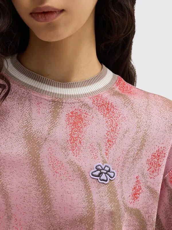 MARGHERITA MACCAPANI Patterned Viscose T-shirt