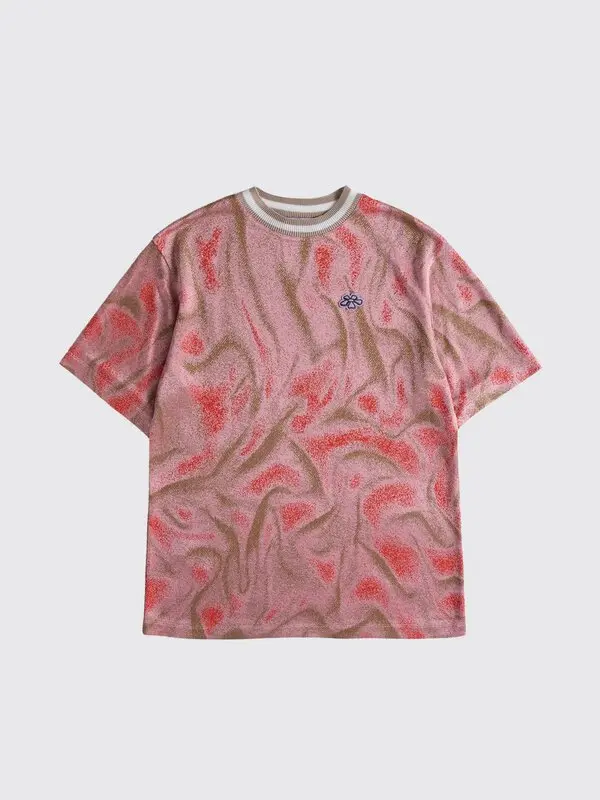 MARGHERITA MACCAPANI Patterned Viscose T-shirt