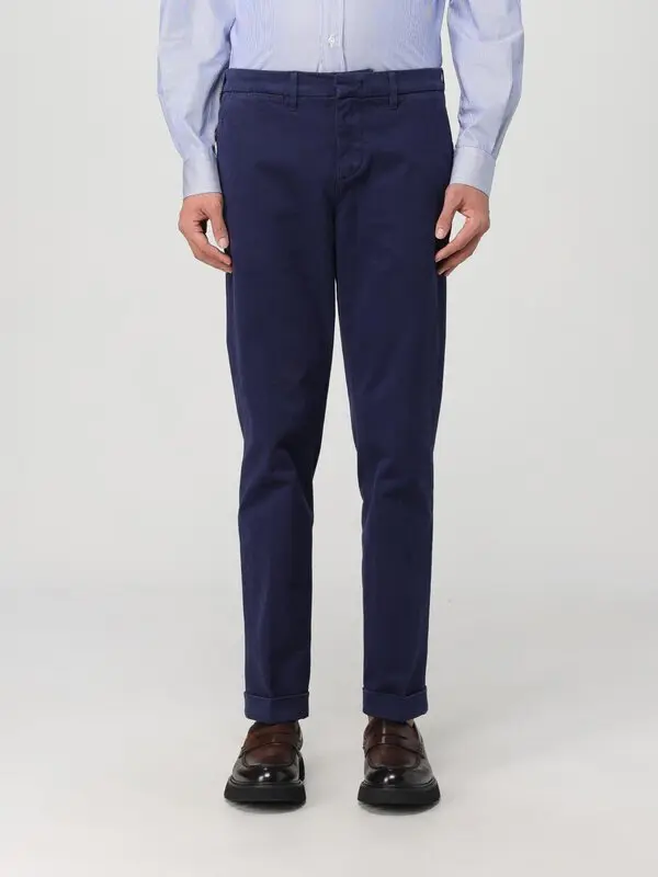 FAY Trousers Colour - Blue
