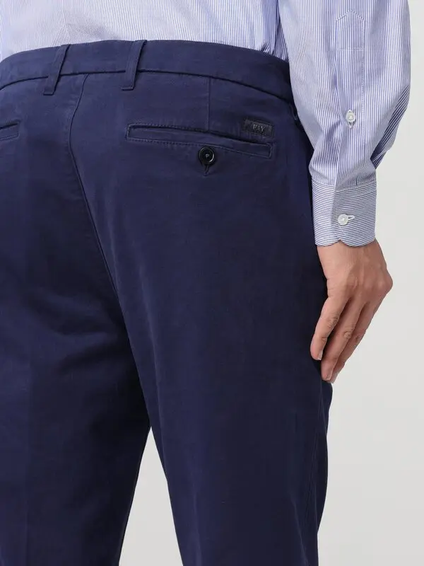 FAY Trousers Colour - Blue