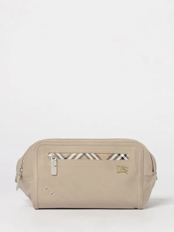Burberry Storm Nylon Belt Bag With Ekd Logo