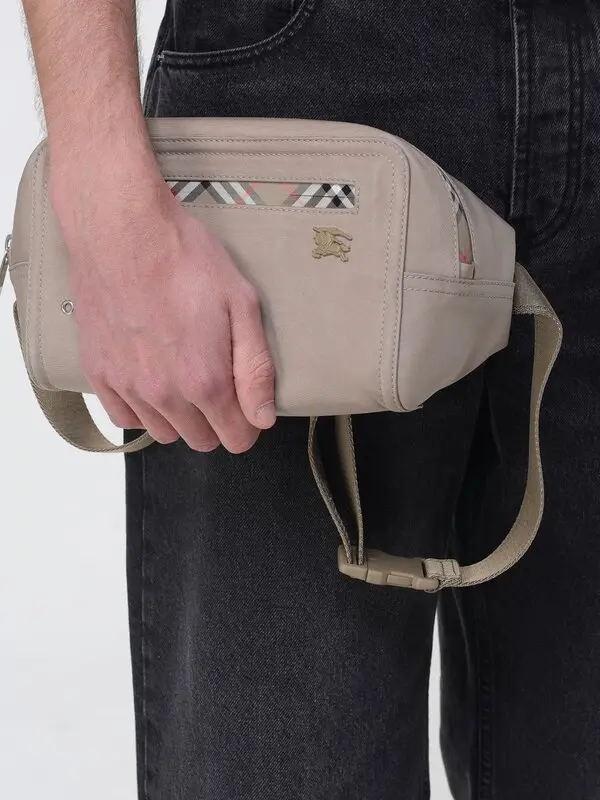 Burberry Storm Nylon Belt Bag With Ekd Logo