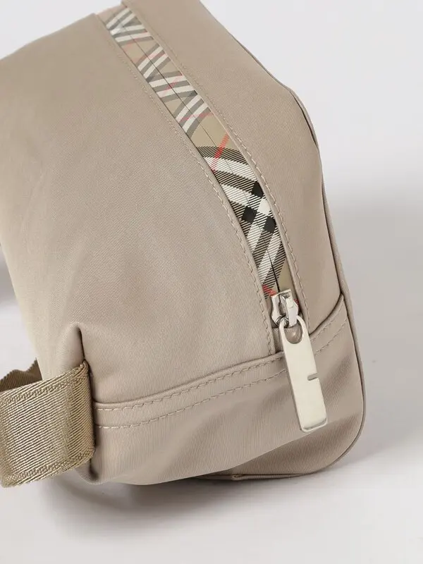 Burberry Storm Nylon Belt Bag With Ekd Logo