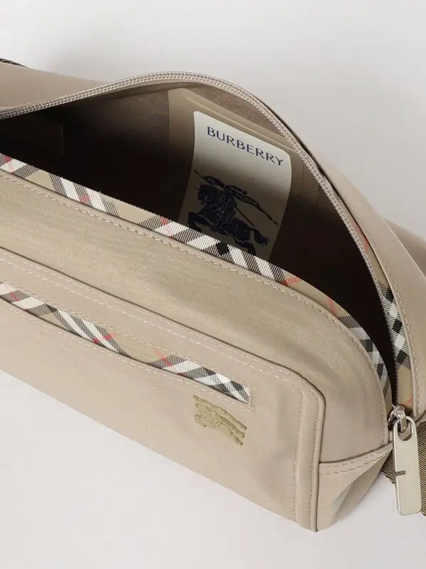 Burberry Storm Nylon Belt Bag With Ekd Logo