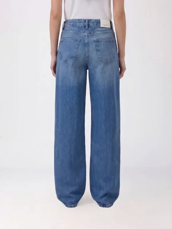 Closed High Rise Straight Leg Jeans