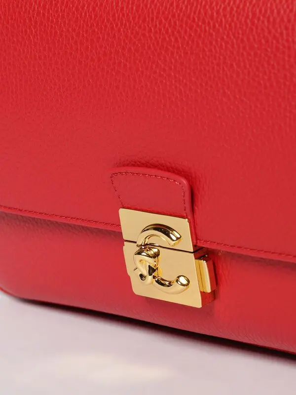 COCCINELLE Shoulder Bag With Clasp - Red