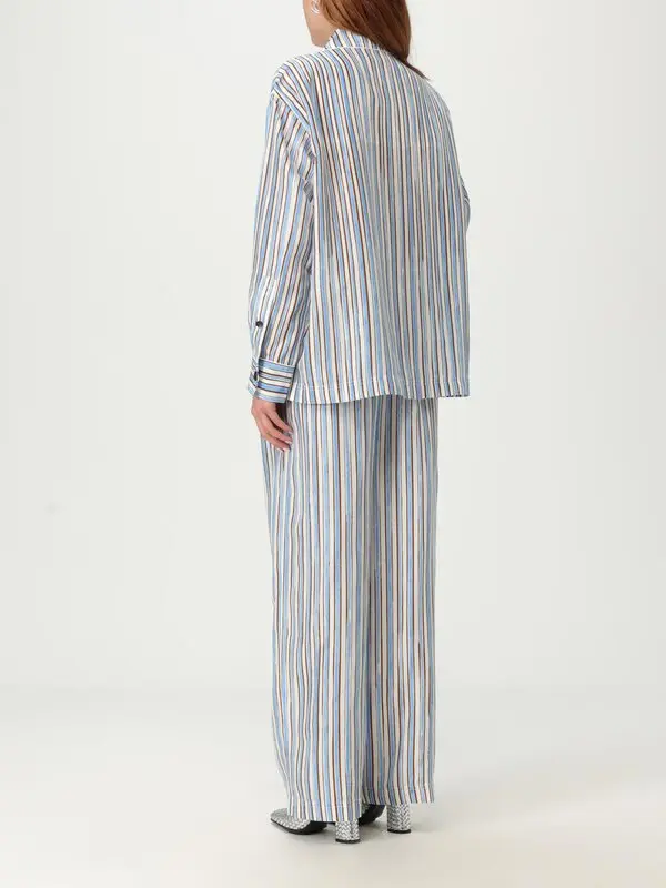 Bottega Veneta Striped Pajama Set