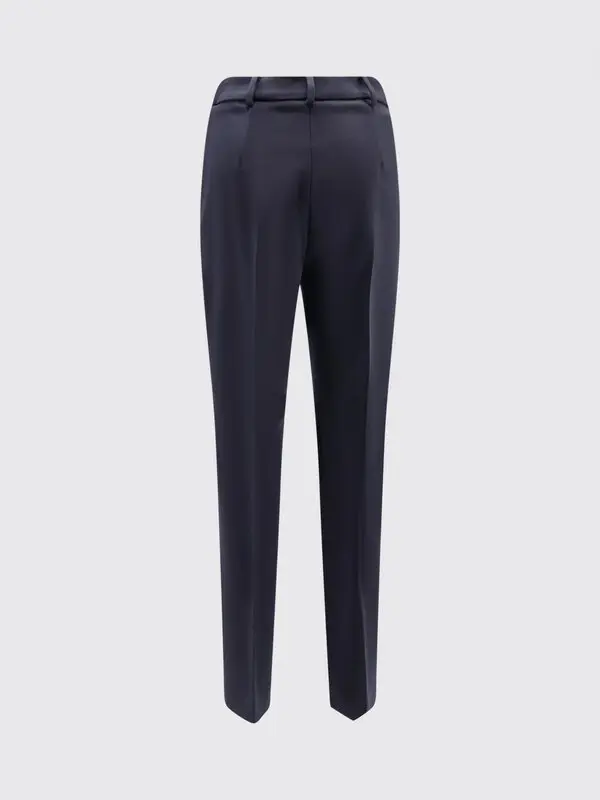 Max Mara Tailored Trousers With Logo Detail