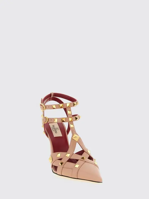 Valentino Garavani Studded Leather Pumps