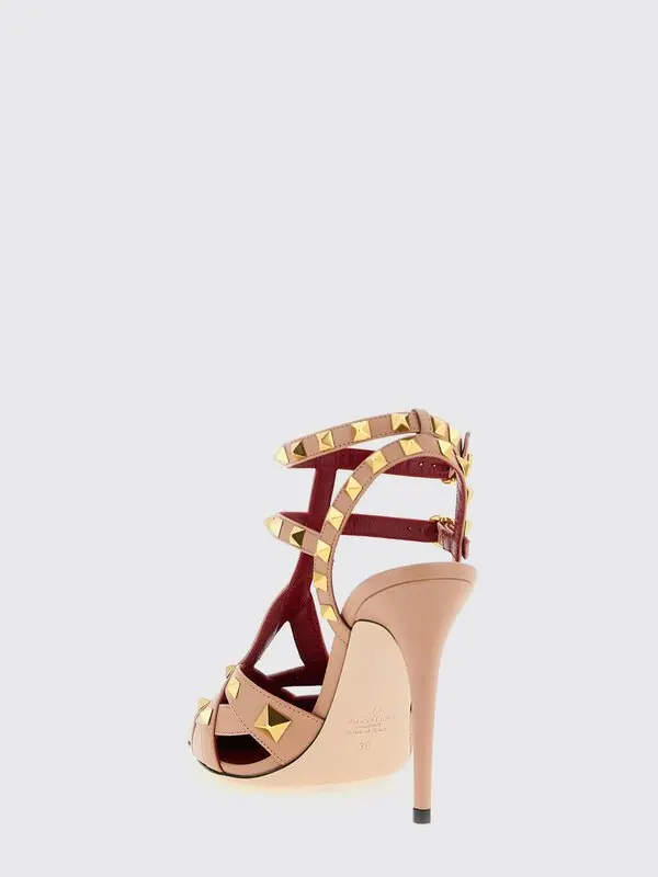 Valentino Garavani Studded Leather Pumps