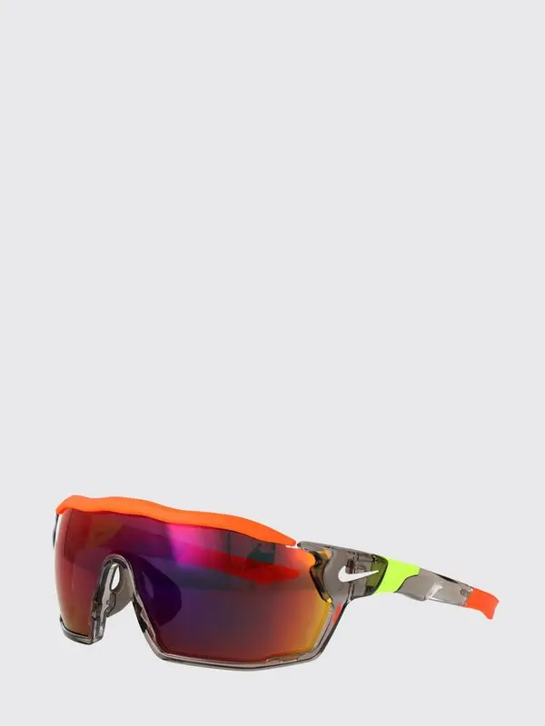 Nike Show X Rush Abstract Pattern Shield Sunglasses