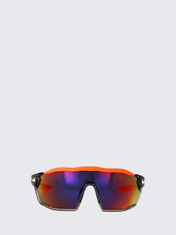 Nike Show X Rush Abstract Pattern Shield Sunglasses