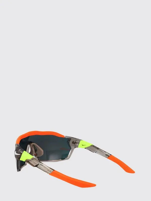 Nike Show X Rush Abstract Pattern Shield Sunglasses