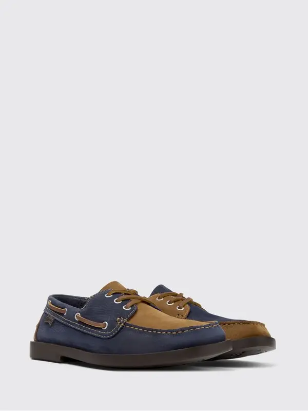 Camper Twins Nubuck Boat Shoes