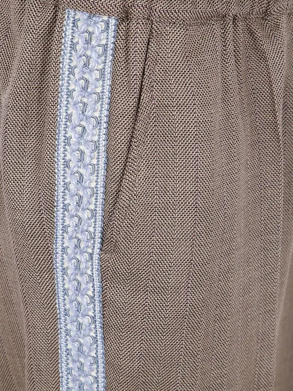 Drole De Monsieur Tailored Trousers