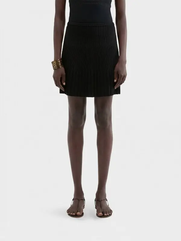 MARGHERITA MACCAPANI Pleated Mini Skirt