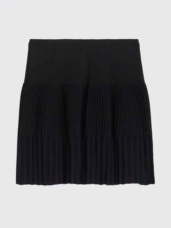 MARGHERITA MACCAPANI Pleated Mini Skirt