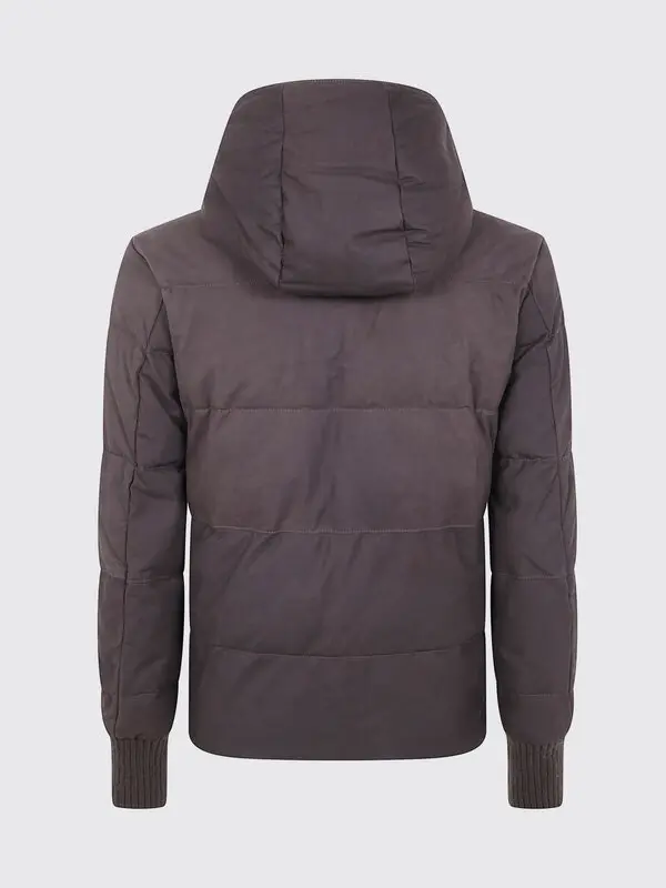 GIORGIO BRATO Quilted Hooded Jacket