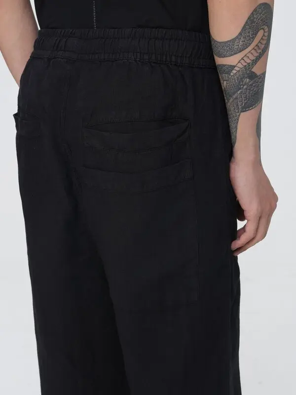 THOM KROM Linen Drawstring Pants