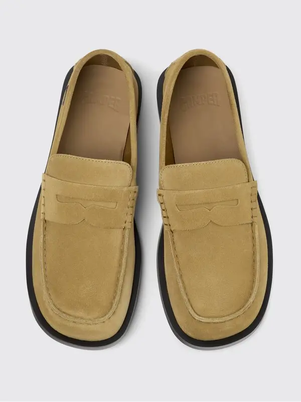 Camper Don Suede Loafers