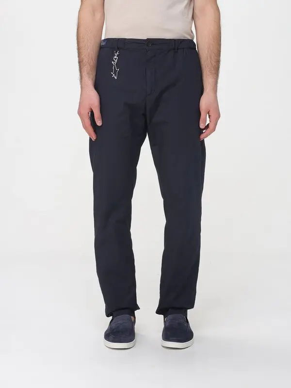 Paul & Shark Trousers Colour - Blue