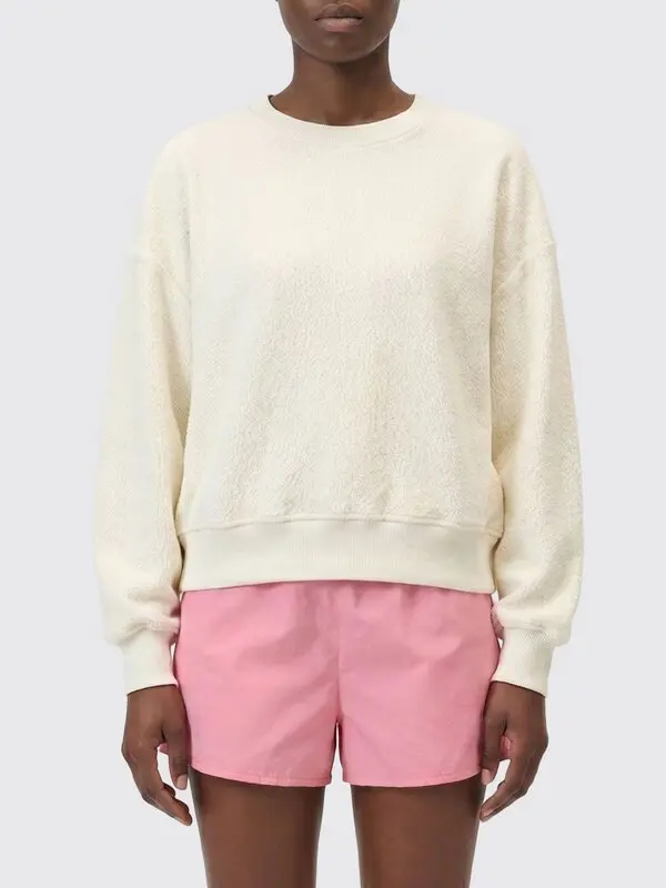 Closed Organic Cotton Crew Neck Sweatshirt - Beige