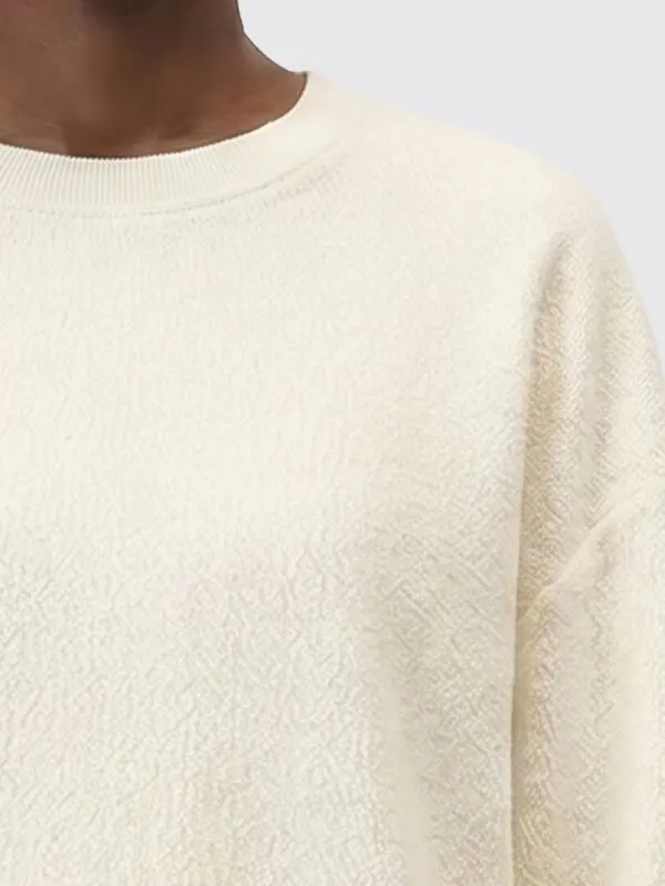 Closed Organic Cotton Crew Neck Sweatshirt - Beige