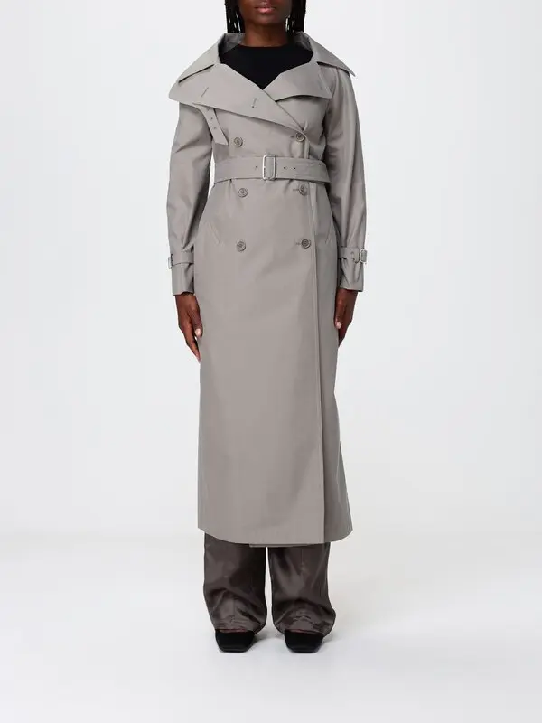 Max Mara Double-breasted Cotton Trench Coat
