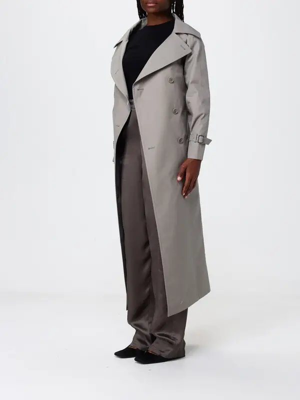 Max Mara Double-breasted Cotton Trench Coat